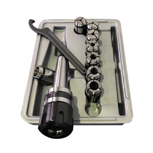 หัวจับดอกมิลลิ่งคอลเลทชัค / Milling Chuck Model MC8 - แสงไทยอินเตอร์เทรด